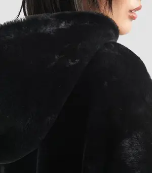 Prada Shearling Reversible Jacket
