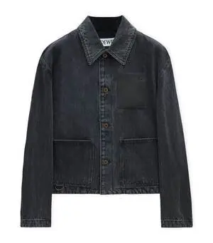 Denim Overshirts For Men
