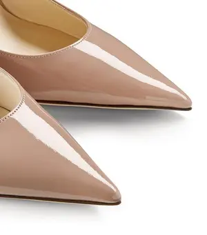 JIMMY CHOO Bing 100 Leather Mules