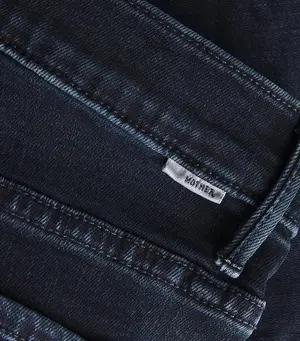 MOTHER The Weekender Fray Flared Jeans