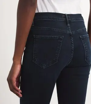MOTHER The Weekender Fray Flared Jeans