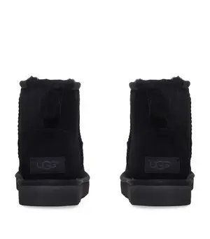 UGG Classic Mini Suede Boots - Black