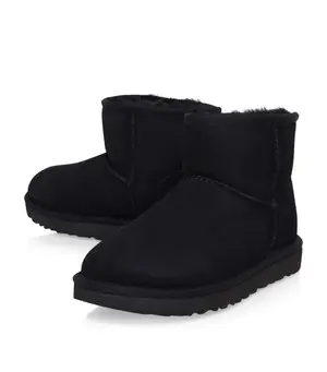 UGG Classic Mini Suede Boots - Black