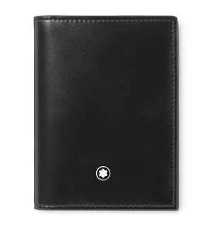 Montblanc Meisterstück 4cc Card Holder - Black