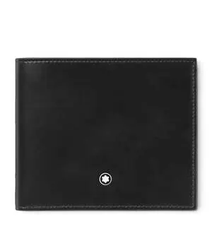 Montblanc Leather Meisterstück 8cc Wallet - Black