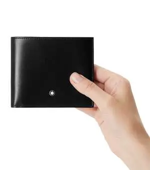 Montblanc Leather Meisterstück 8cc Wallet