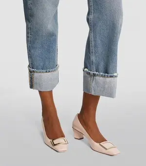 ROGER VIVIER Belle Vivier Pumps 45