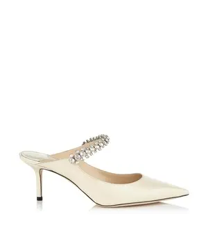 JIMMY CHOO Bing 65 Leather Mules