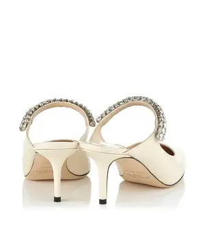 JIMMY CHOO Bing 65 Leather Mules