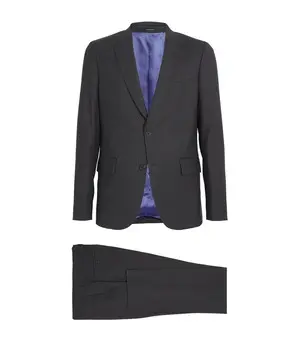 Paul Smith Wool 2-piece Suit - Grey