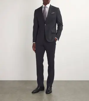 Paul Smith Wool 2-piece Suit - Grey