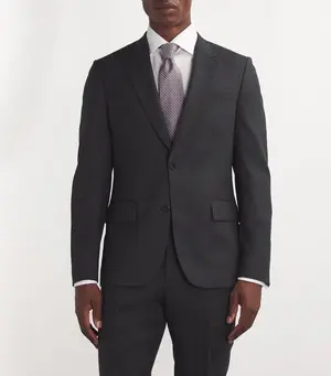 Paul Smith Wool 2-piece Suit - Grey