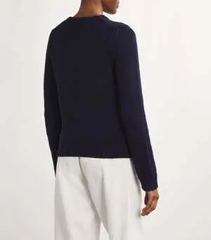 Polo Ralph Lauren Cotton American Flag Sweater