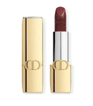 Dior Rouge Couture Satin Lipstick Brown