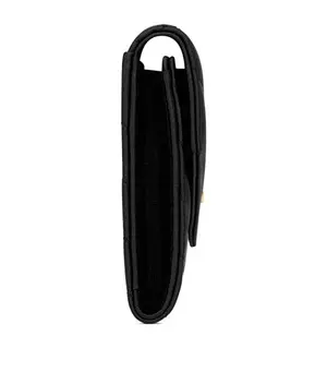 Saint Laurent Small Monogram Matelassé Envelope Wallet