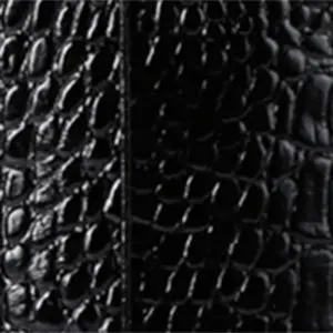 Paris Texas Croc-embossed Leather Knee-high Boots With Block Heel