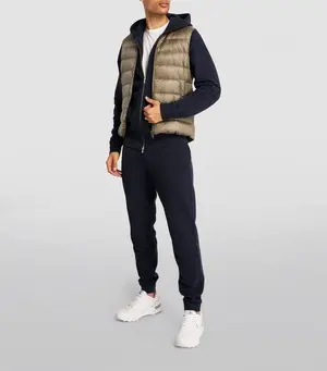 Sunspel Loopback Sweatpants - Navy