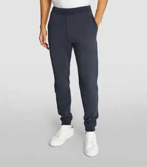 Sunspel Loopback Sweatpants - Navy