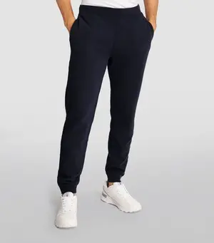 Sunspel Loopback Sweatpants - Navy