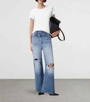 ALLSAINTS Organic Cotton Stevie T-shirt - White