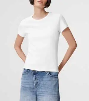 ALLSAINTS Organic Cotton Stevie T-shirt - White