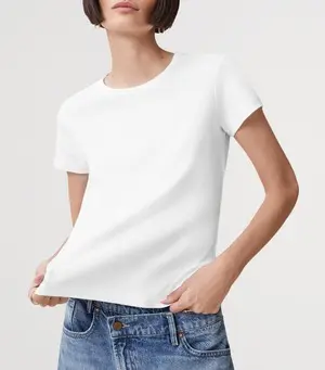ALLSAINTS Organic Cotton Stevie T-shirt - White