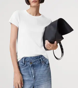 ALLSAINTS Organic Cotton Stevie T-shirt - White