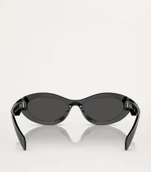 Prada Acetate Sunglasses - Black