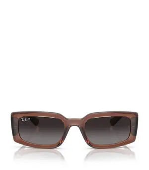 Ray-ban Kiliane Bio-based Pillow Sunglasses - Brown