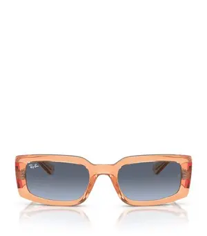 Ray-ban Ray-Ban Kiliane Bio-Based Pillow Sunglasses Orange