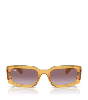 Ray-ban Kiliane Bio-based Pillow Sunglasses - Yellow