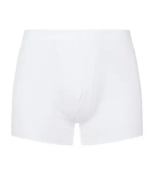 Derek Rose Alex Micro Modal Trunks - White