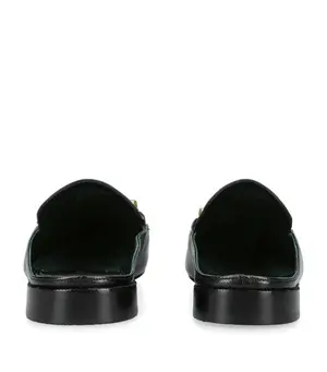 Tory Burch Leather Jessa Loafer Mules