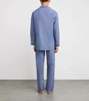 Derek Rose Amalfi Classic Fit Pyjama Set