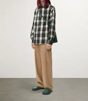 Loewe Cotton-blend Cargo Trousers