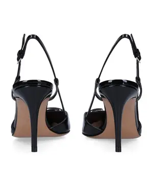 Valentino Garavani Leather Slingback Pumps