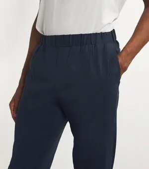 Paige Snider Trousers - Navy
