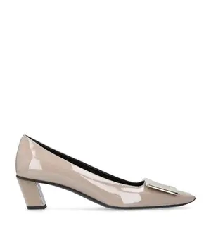 ROGER VIVIER Decolleté Belle Vivier Pumps - Brown