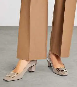 ROGER VIVIER Decolleté Belle Vivier Pumps - Brown