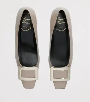 ROGER VIVIER Decolleté Belle Vivier Pumps - Brown