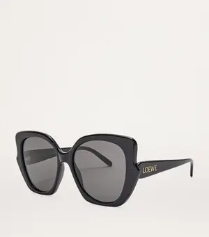 Loewe Thin Fantasy Sunglasses - Black
