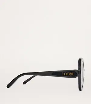 Loewe Thin Fantasy Sunglasses - Black