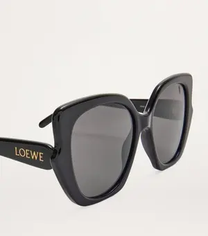 Loewe Thin Fantasy Sunglasses - Black