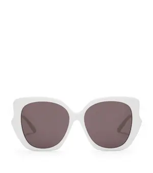 Loewe Loewe Thin Fantasy Sunglasses White