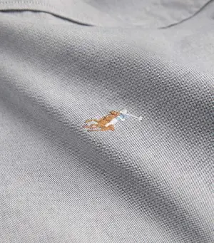 Polo Ralph Lauren Custom-fit Oxford Shirt - Grey