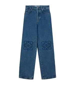 Loewe Anagram Baggy Jeans
