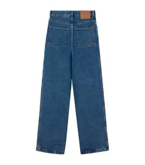 Loewe Anagram Baggy Jeans