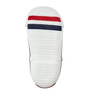 MIKI HOUSE Velcro High-top Sneakers