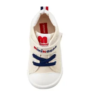 MIKI HOUSE Velcro High-top Sneakers
