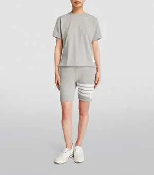Thom Browne Name Patch T-shirt